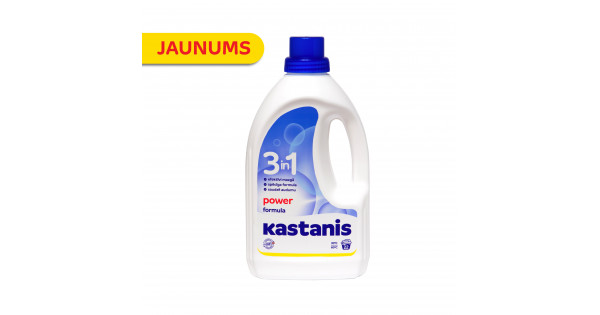 KASTANIS 3in1 Power formula laundry detergent, 900ml - 4750104005253 - SEAL