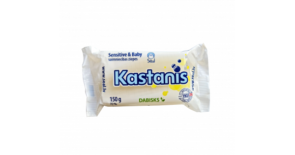 KASTANIS sensitive & baby laundry soap, 150g- 4751027480080-KASTANIS