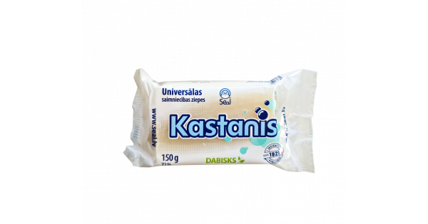 KASTANIS universal laundry soap, 150g- 4751027480073-KASTANIS