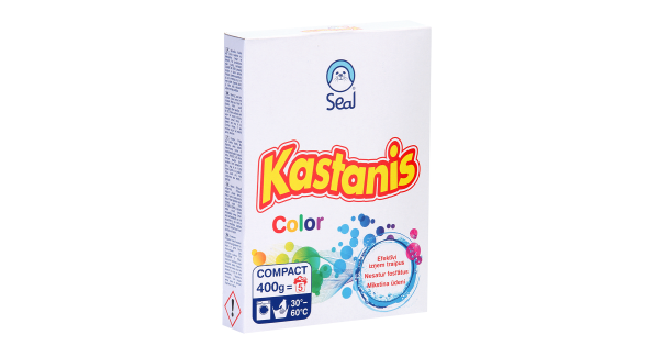 KASTANIS Color concentrated washing powder, 400g - 4750104208135 - SEAL