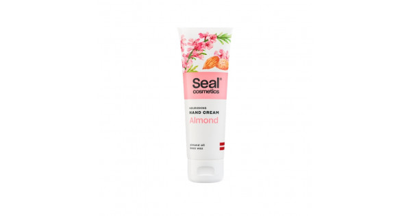 SEAL COSMETICS Almond hand cream, 80ml - 4750104001323 - SEAL COSMETICS