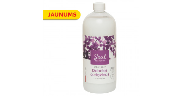 SEAL COSMETICS cream soap DOBELES CERIŅZIEDS, 1000ml - 4750104002030 ...