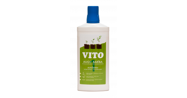 VITO 1 - fertilizer for growing period, 500ml - 4750104001453 - SEAL